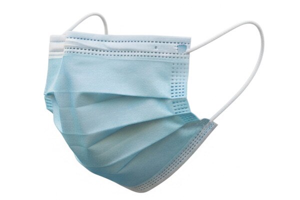 3-Ply ASTM Level 1 Blue Earloop Face Mask | Blue Disposable Surgical ...