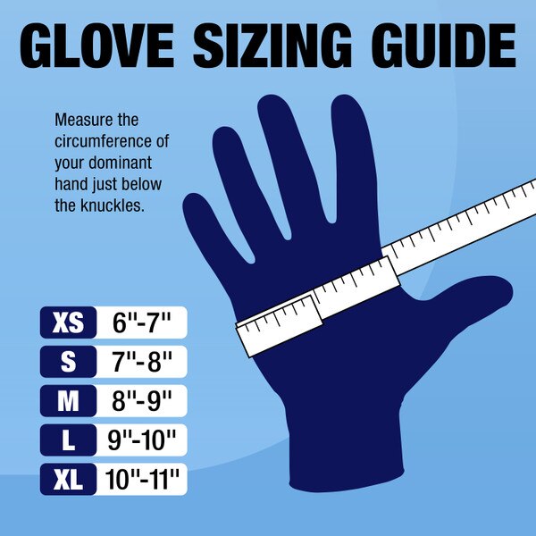 Alasta® PRO Nitrile Exam Gloves with Glide Assist™ Technology | Easy-On ...